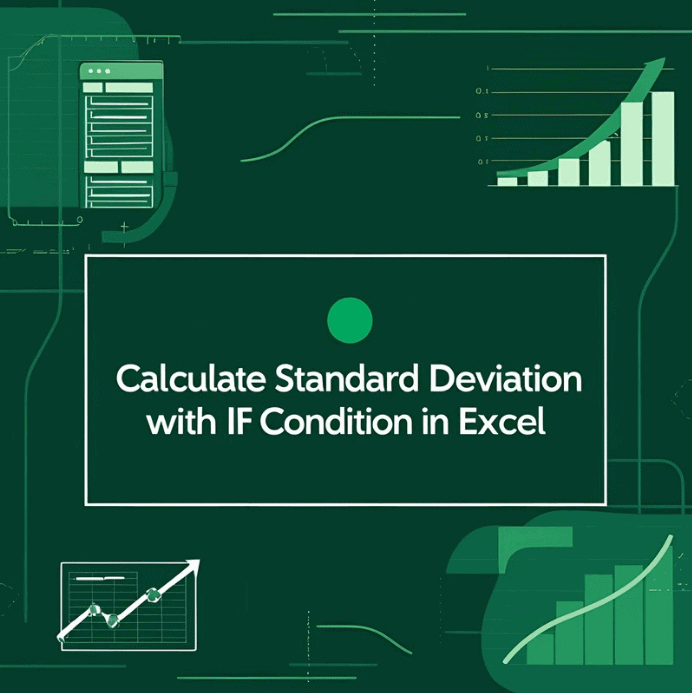 How to Calculate Mean and Standard Deviation in Excel - Excel Insider