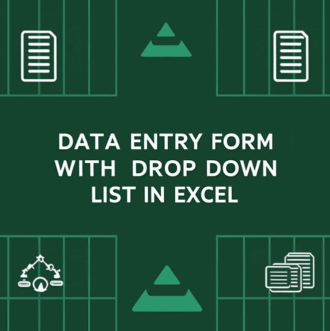How to Create Data Entry Form in Excel (Step-by-Step Guide) - Excel Insider