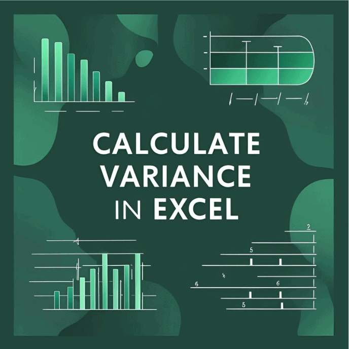 How To Calculate Variance In Excel With 2 Examples Excel Insider